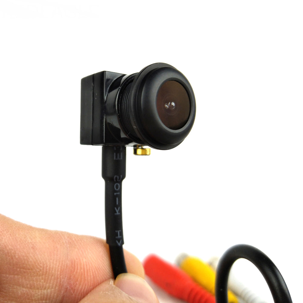 YinRuins Mini Analog Hidden Spy Camera 700TVL CMOS CCTV Security Surve ...