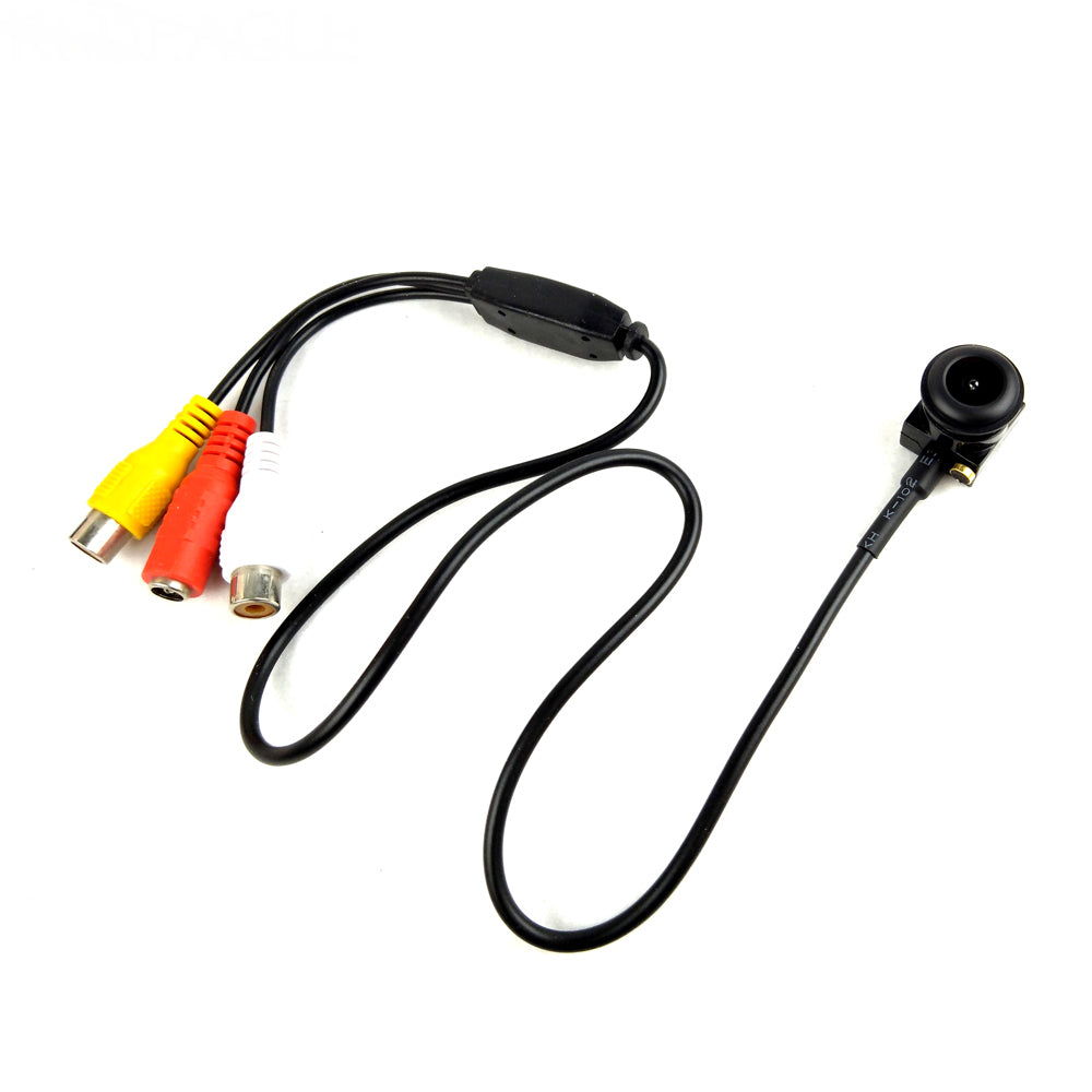 YinRuins Mini Analog Hidden Spy Camera 700TVL CMOS CCTV Security Surve ...