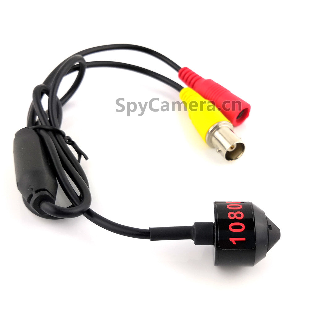 Mini Bullet Spy Camera, 1080P HD AHD Hidden Spy Security Camera ...